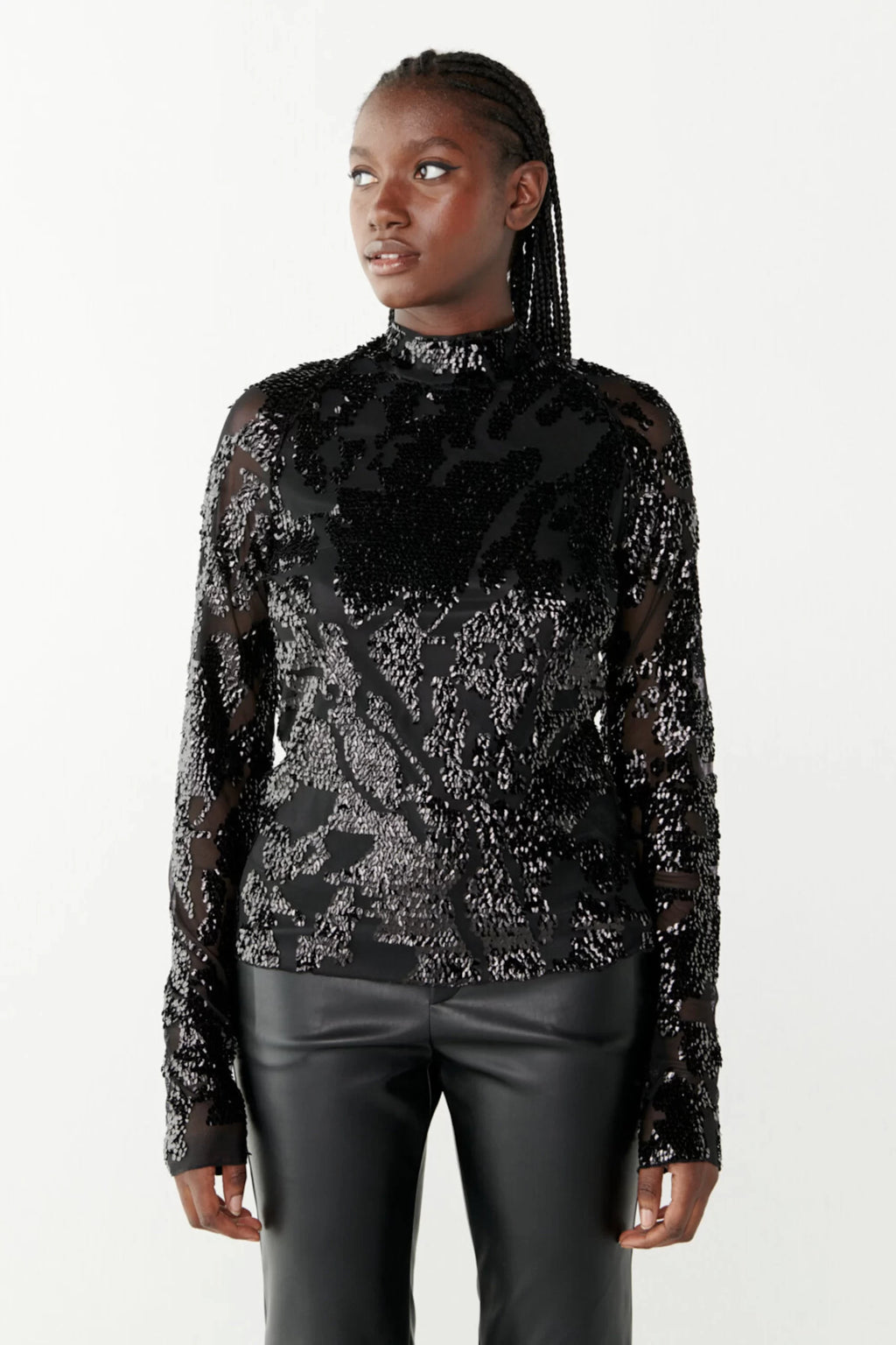 Willa top black – wabstore